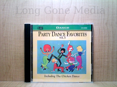 Party Dance Favorites Vol II by Various (CD) 10592500222| eBay