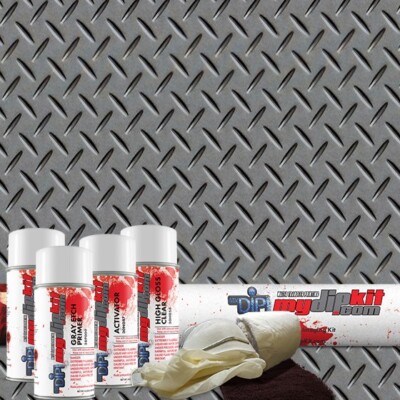 MYDIPKIT Hydro Dipping Water Transfer Print KIT M-201 Diamond Plate | eBay