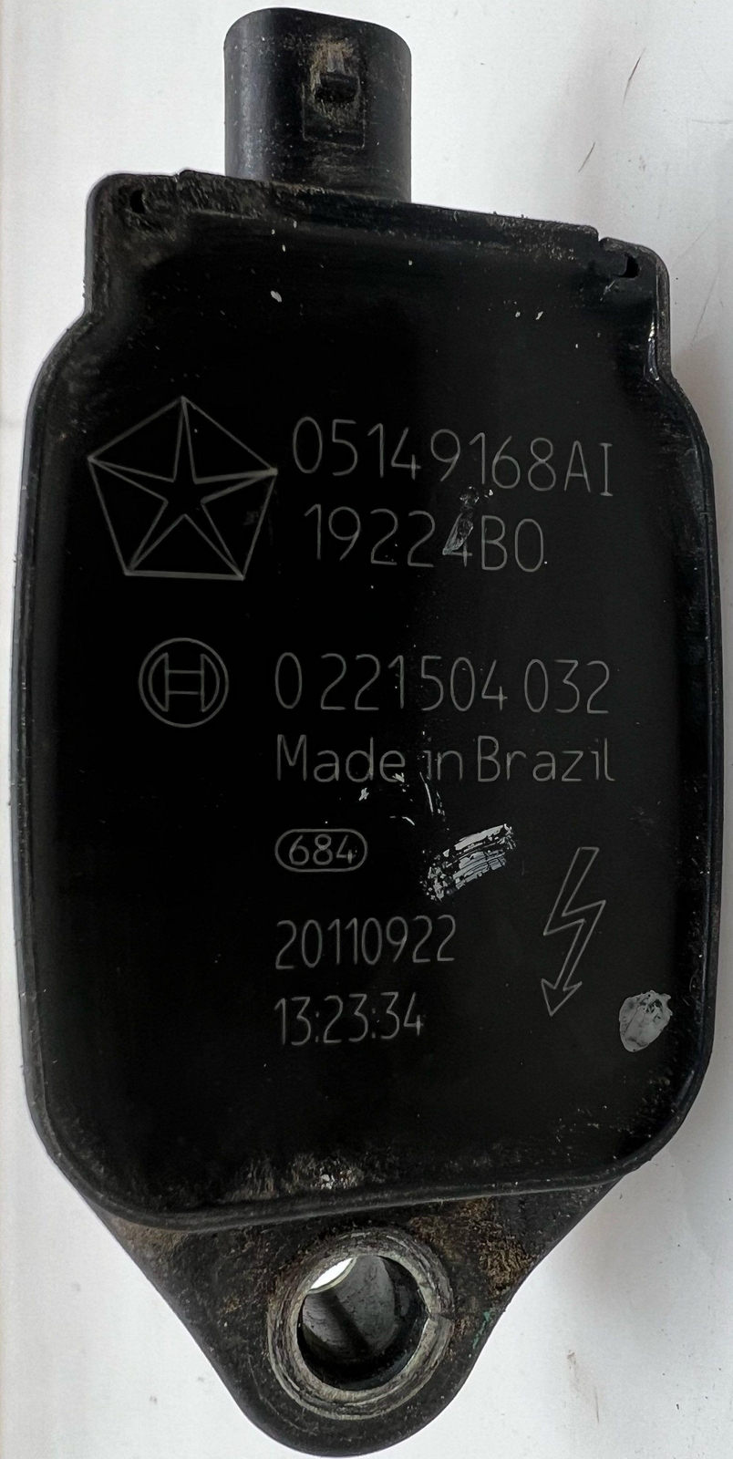 Dodge Mopar 3.6L Ignition Coil Pack Fits 2011 - 2022 OEM 5149168AJ | eBay