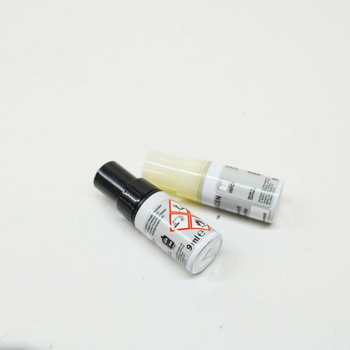 NEW VW AUDI METALLIC GLACIER WHITE TOUCH-UP PAINT SET LST0M2S9R ...