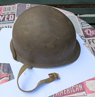 Dutch M53 M1 NATO helmet clone | eBay UK