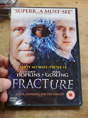 Fracture (2007, DVD, Region 2 Import) Anthony Hopkins, Ryan Gosling | eBay