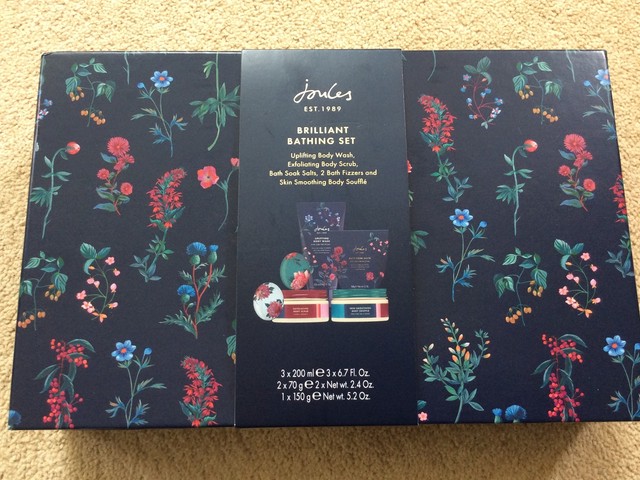 Joules Brilliant Bathing Set - Navy Floral for sale online | eBay