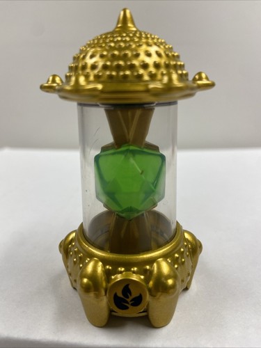 Skylanders Imaginators Gold Legendary Life Acorn Creation Crystal Model ...
