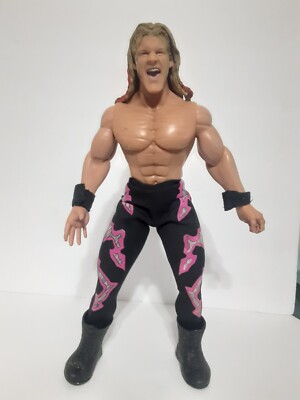 WWF Chris Jericho Ringside Rebels Series 2 Action Figure 12" Jakks ...
