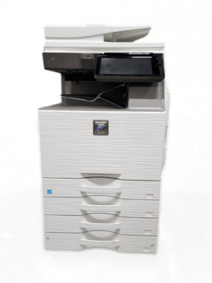 Sharp MX-M2651 Multifunction Printer Copier Scanner - 26 PPM - LOW ...