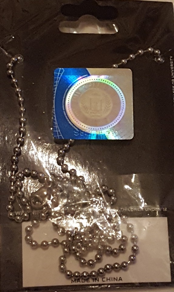 WASHINGTON STATE COUGARS WSU * 2 Piece Dog Tag Stainless Steel & Black ...