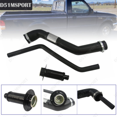 Gas Fuel Tank Filler Neck Hose Pipe For 90-97 Ford Ranger Mazda B3000 # ...