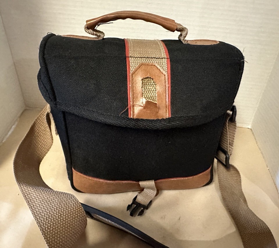 Vintage Nikai Film Camera Big Royal View With Flash & Carrying Bag | eBay