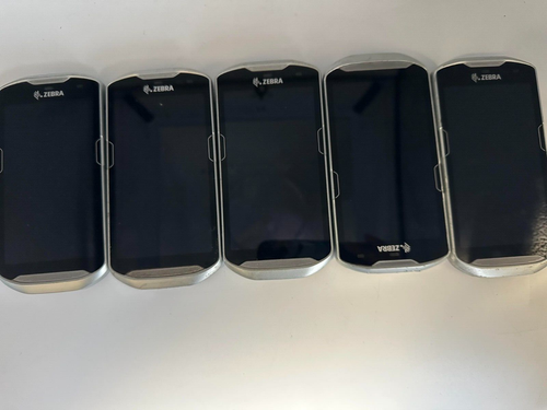LOT OF 10 Zebra TC51 TC510K Mobile Barcode Scanner TC510K-1PAZU2P-US | eBay