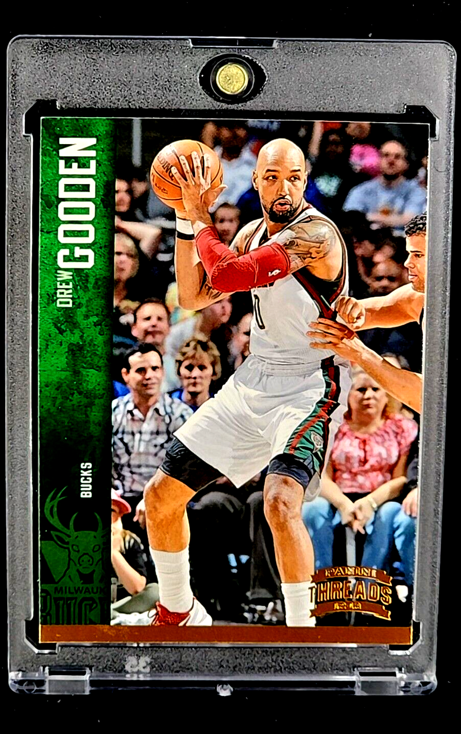 2012 2012-13 Panini Threads #85 Drew Gooden Milwaukee Bucks Basketball ...