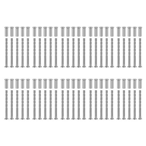 Convenient 4mm 50pcs Screws Stylish Screw Set Durable Perfect for DIY ...