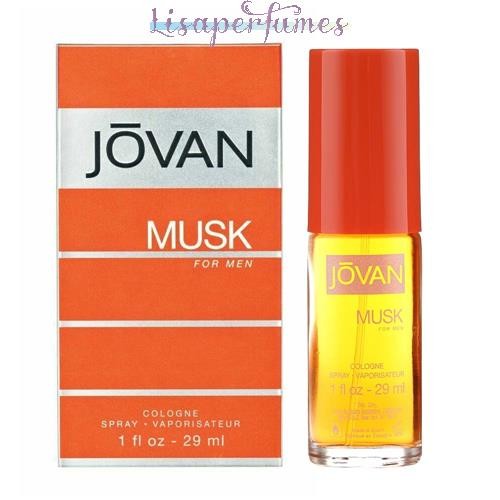 Musk by Jovan for Men 1oz Cologne Spray NIB 35017008893| eBay