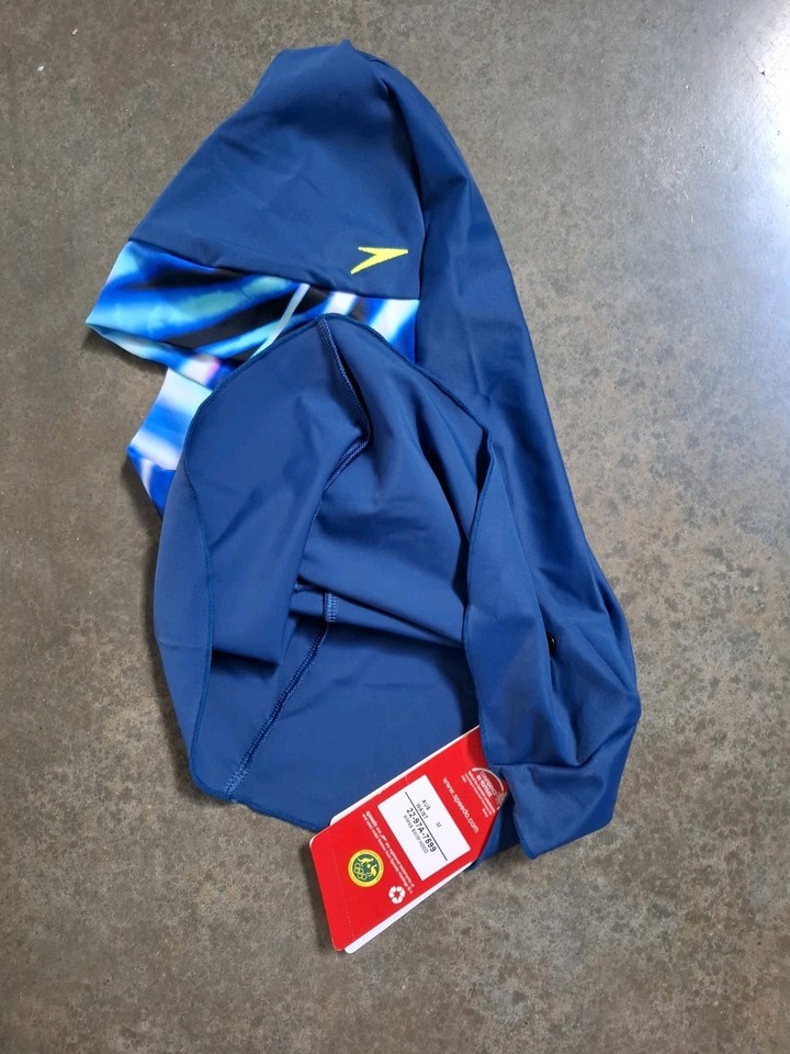 SPEEDO NWT Swimwear Hood M Modest Swimwear Muslim Sun Protection Beach ...