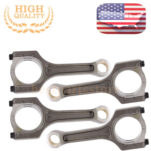 4pcs Connecting Rod 23510-2G440 For 12-16 Kia Optima Hyundai Genesis ...