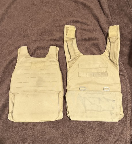 USMC Marine Corps Plate Carrier GEN III Inner Vest Ballistic Soft Armor ...