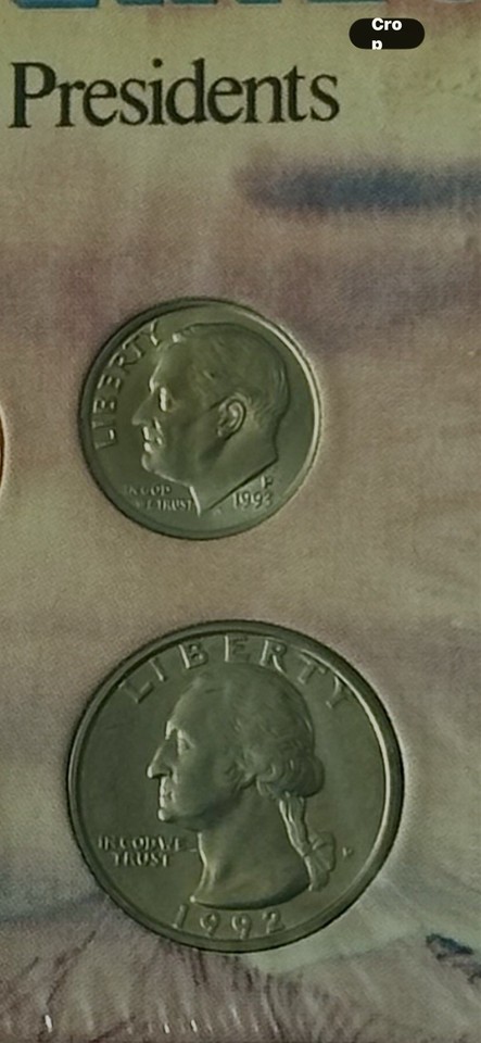 The Americana Series 5 Coins including Kennedy 40% Silver The ...