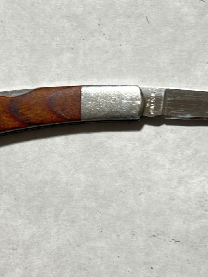 Gerber Silver Knight Sakai Japan Lockback Pocket Knife 2 inch blade | eBay