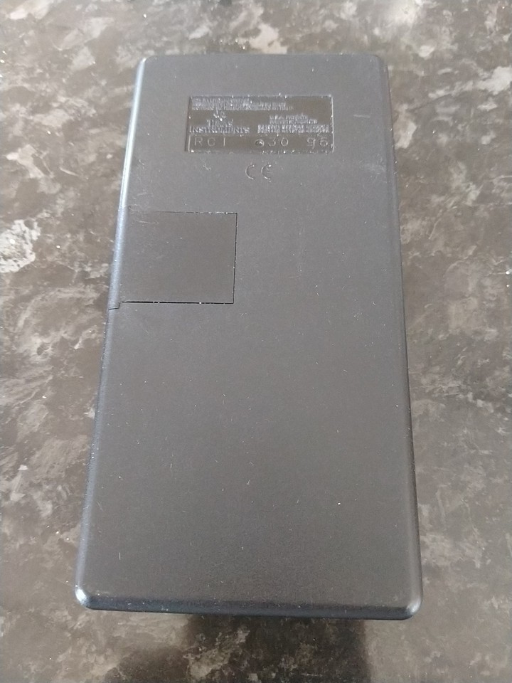 Texas Instruments TI-68 Advanced Scientific Calculator - 1989 | eBay UK