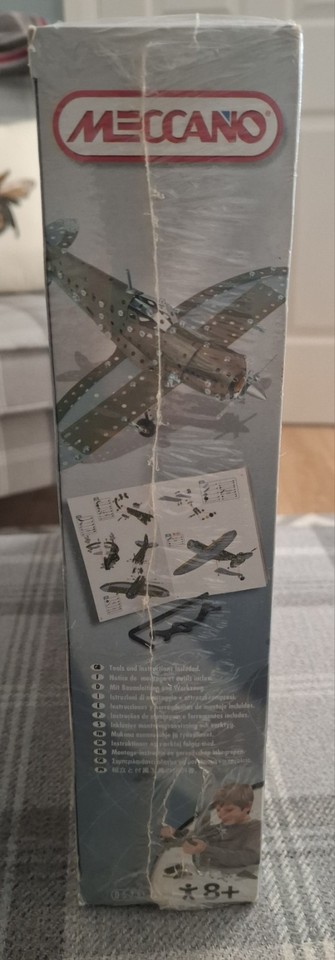 Meccano Spitfire Special edition Unopened | eBay UK