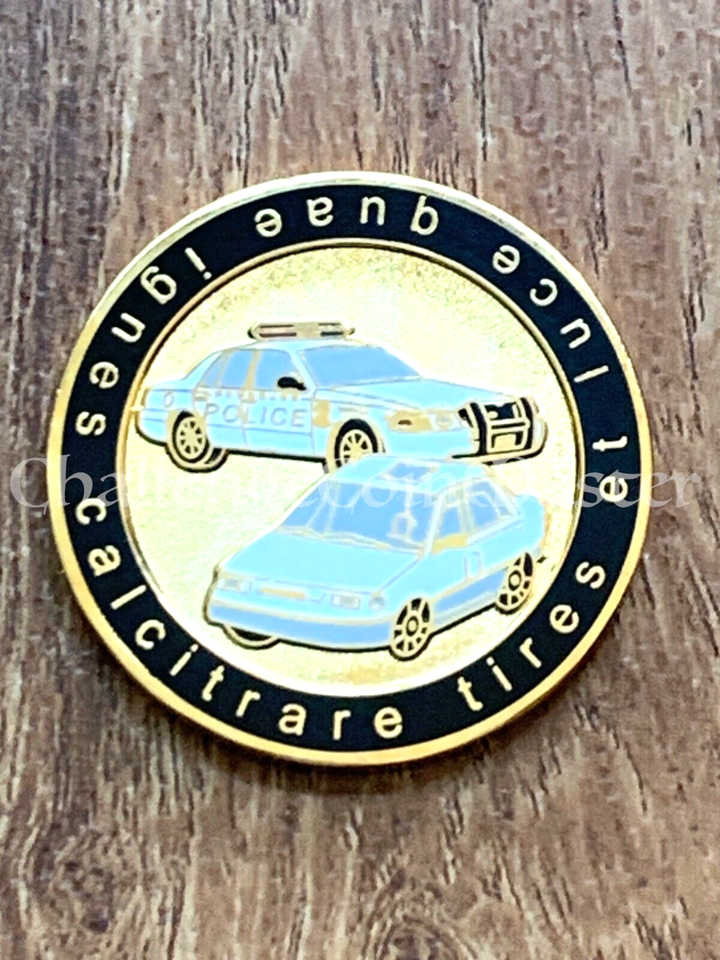 E96 Anchorage Police Emergency Vehicle Operators Course EVOC Challenge ...