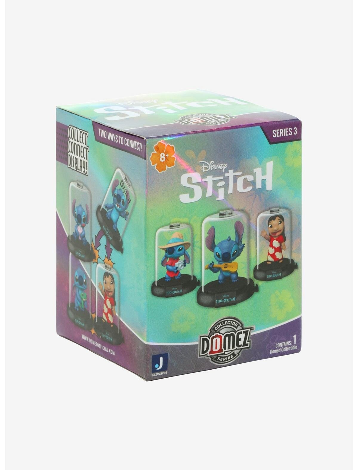 Disney Stitch Domez Collector Series Tourist Stitch Series 3 #629 | eBay