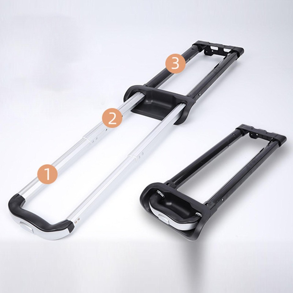 Travel Luggage Spare Parts Pull Out Cart Repair Suitcase Handle ...