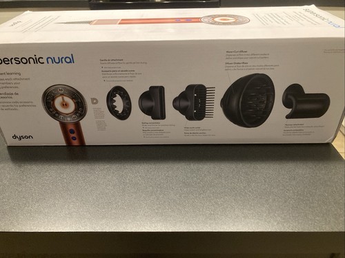 Special Edition Dyson Supersonic Nural Hair Dryer Strawberry Bronze ...