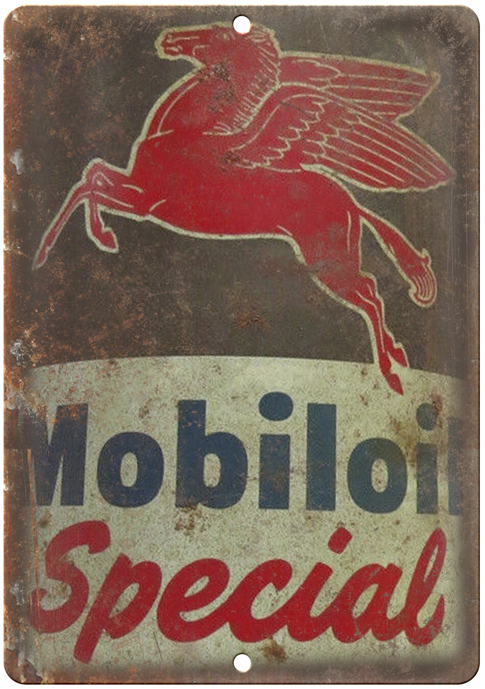 Mobiloil Special Exxon Vintage 10" x 7" Reproduction Metal Sign U160 | eBay