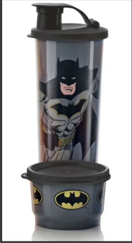 Batman Snack Cups Amazon.com: Paladone Batman Breakfast Set