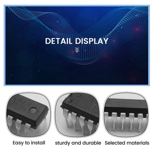 40Pcs 74HCxx + 74LSxx Series Logic IC Assortment Kit, Digital ...
