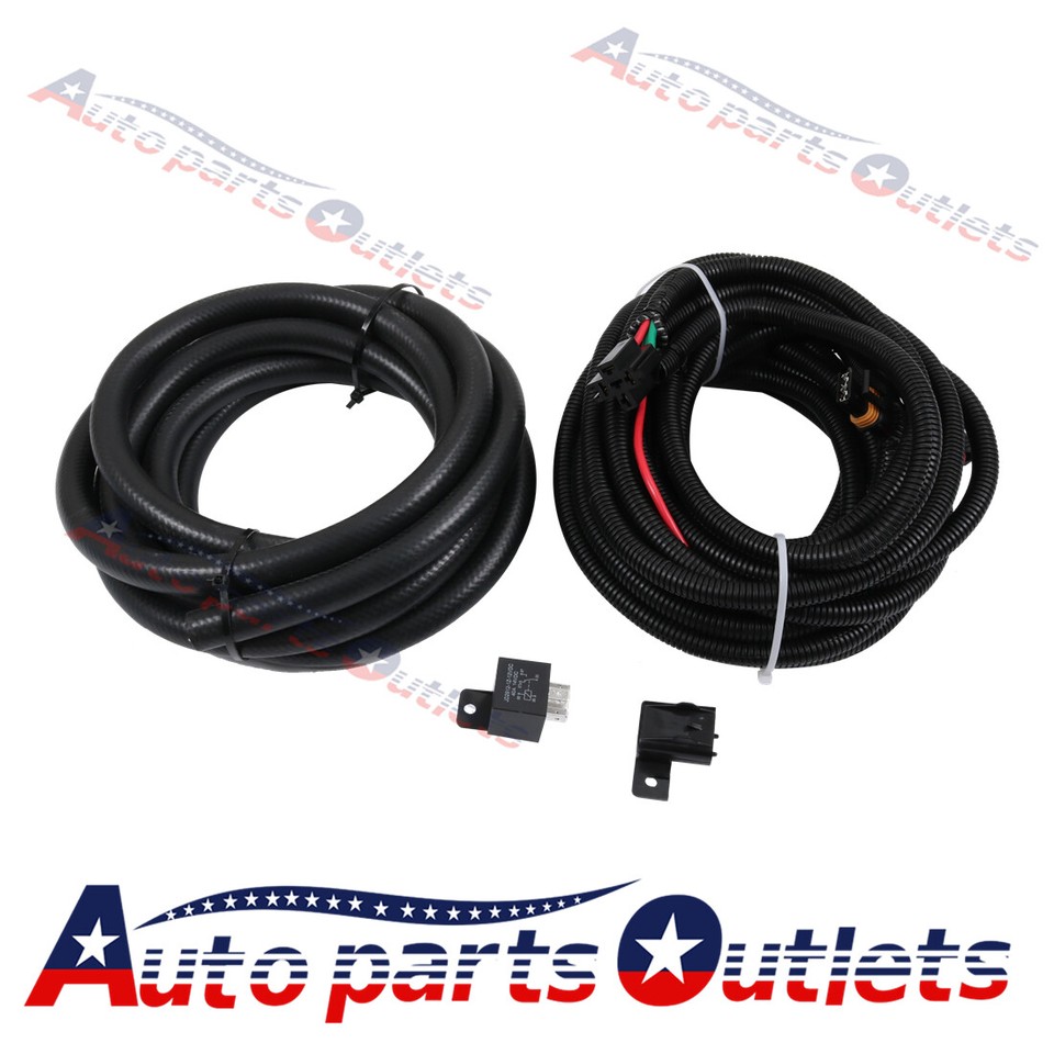 TSC10100G Fuel Lift Pump System 100GPH For Chevy GMC 2001-10 Duramax 6 ...