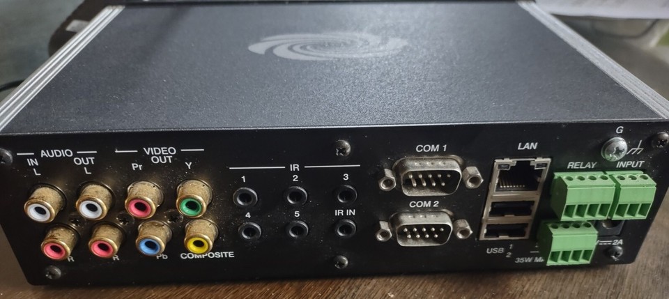 Crestron MC3 3-Series infiNET EX & ER Wireless Gateway Control System ...