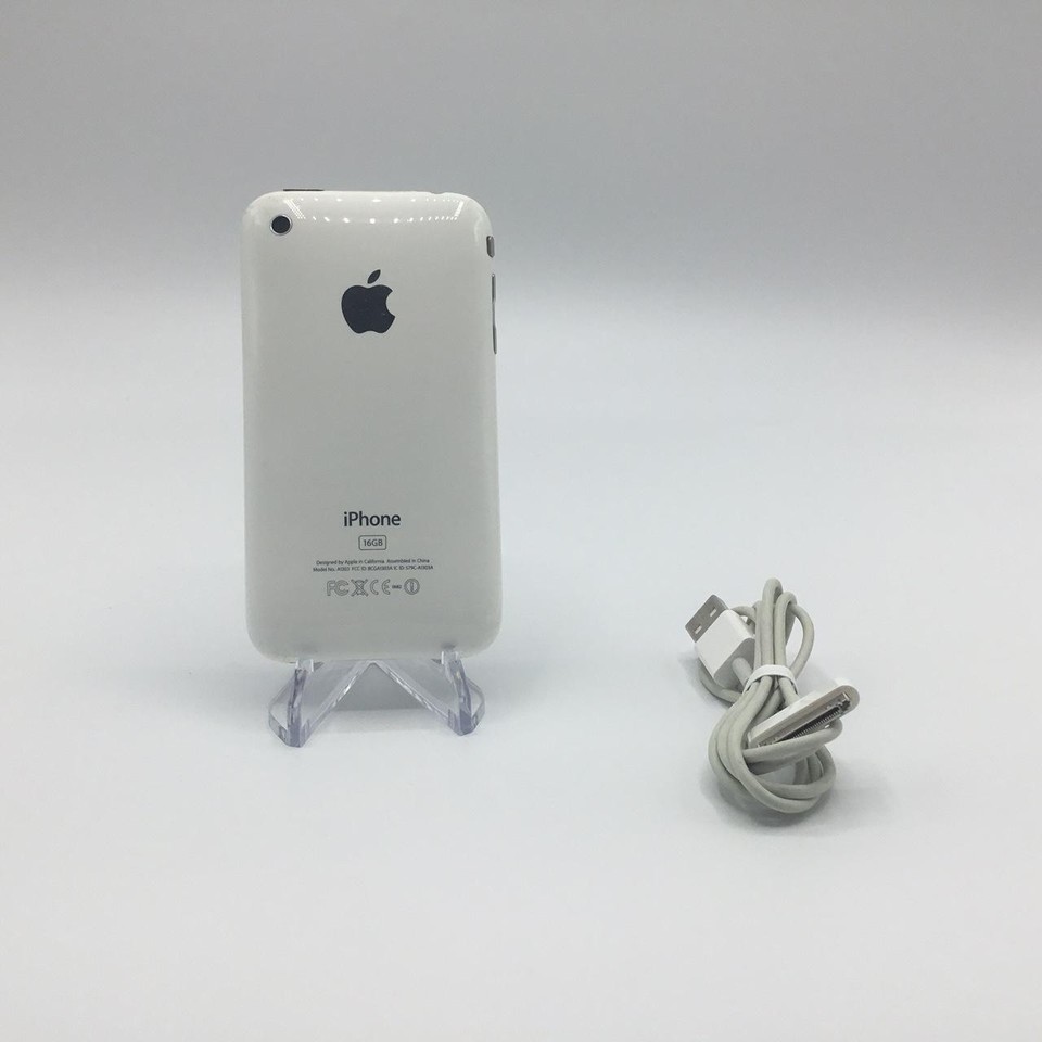 2009 Apple A1303 iPhone 3GS - 16 GB - Unlocked - White (MC136LL/A) | eBay