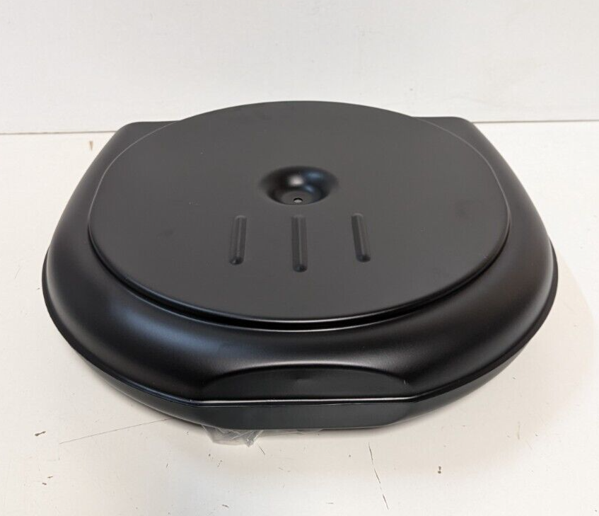 1951-56 Oldsmobile and Cadillac Batwing Air Cleaner - 7/8 Scale -BLACK ...