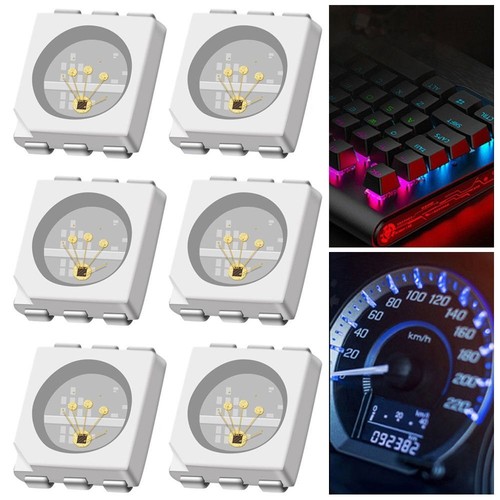 flashing high bright led light beads RGB lamp beads slow flash Led SMD ...