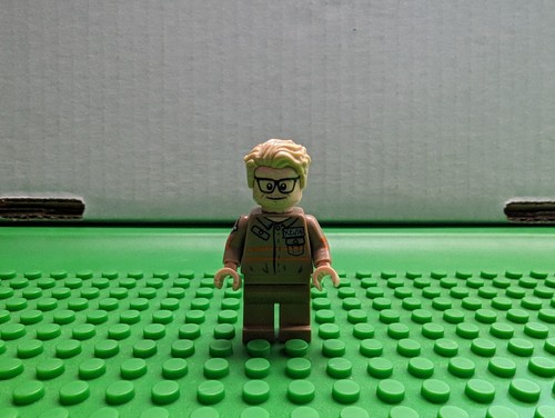 LEGO® Minifigure GB019: Kevin Beckman Ghostbusters HTF | eBay