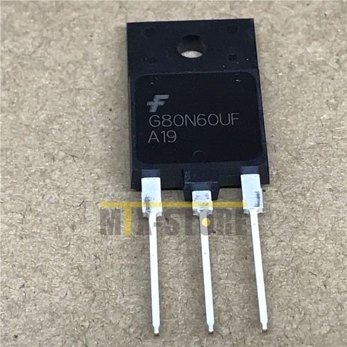 10PCS IGBT Transistor FAIRCHILD TO-3P SGH80N60UFD SGH80N60UFDTU ...
