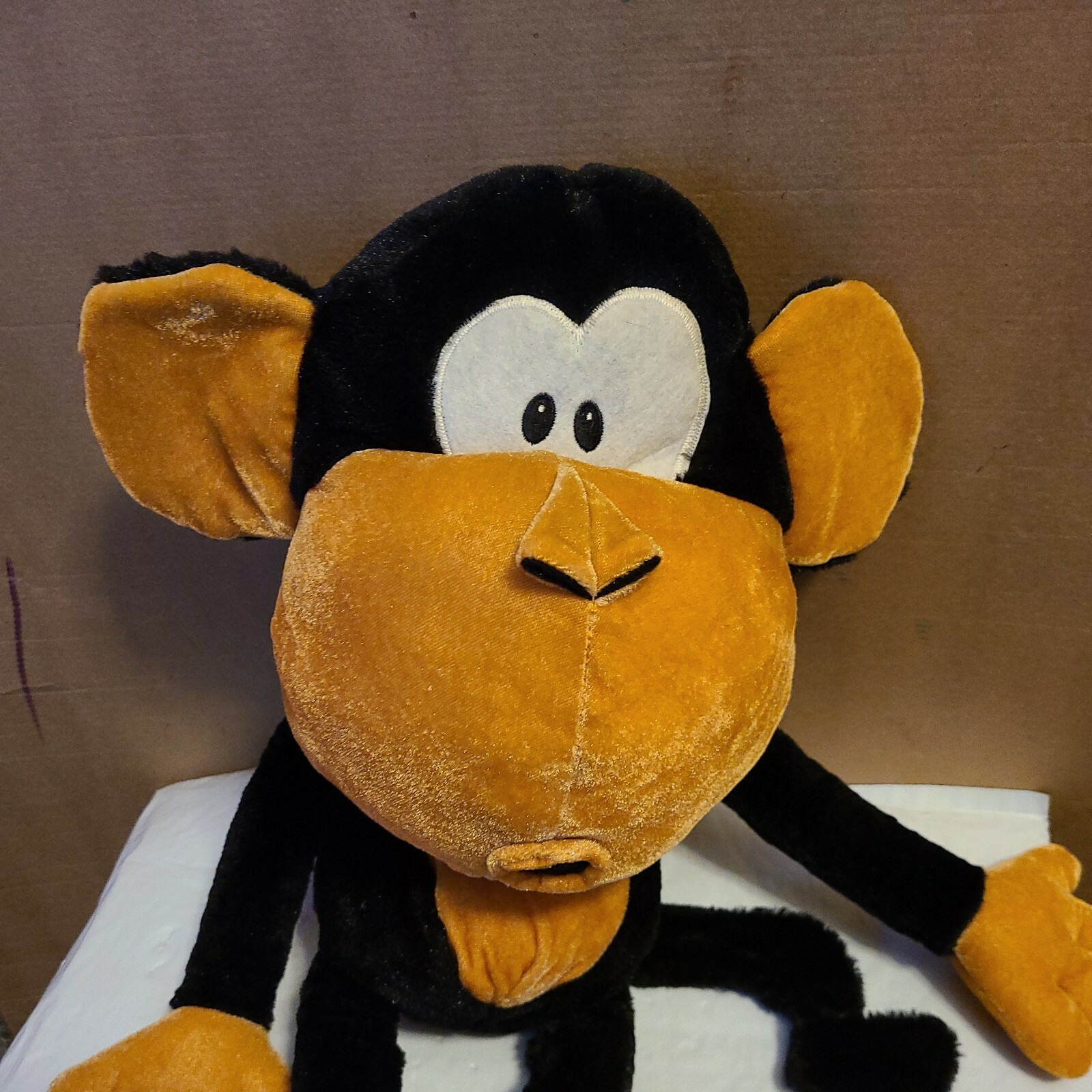 Goffa International Funny Large Monkey Plush Stuffed Animal Toy | eBay
