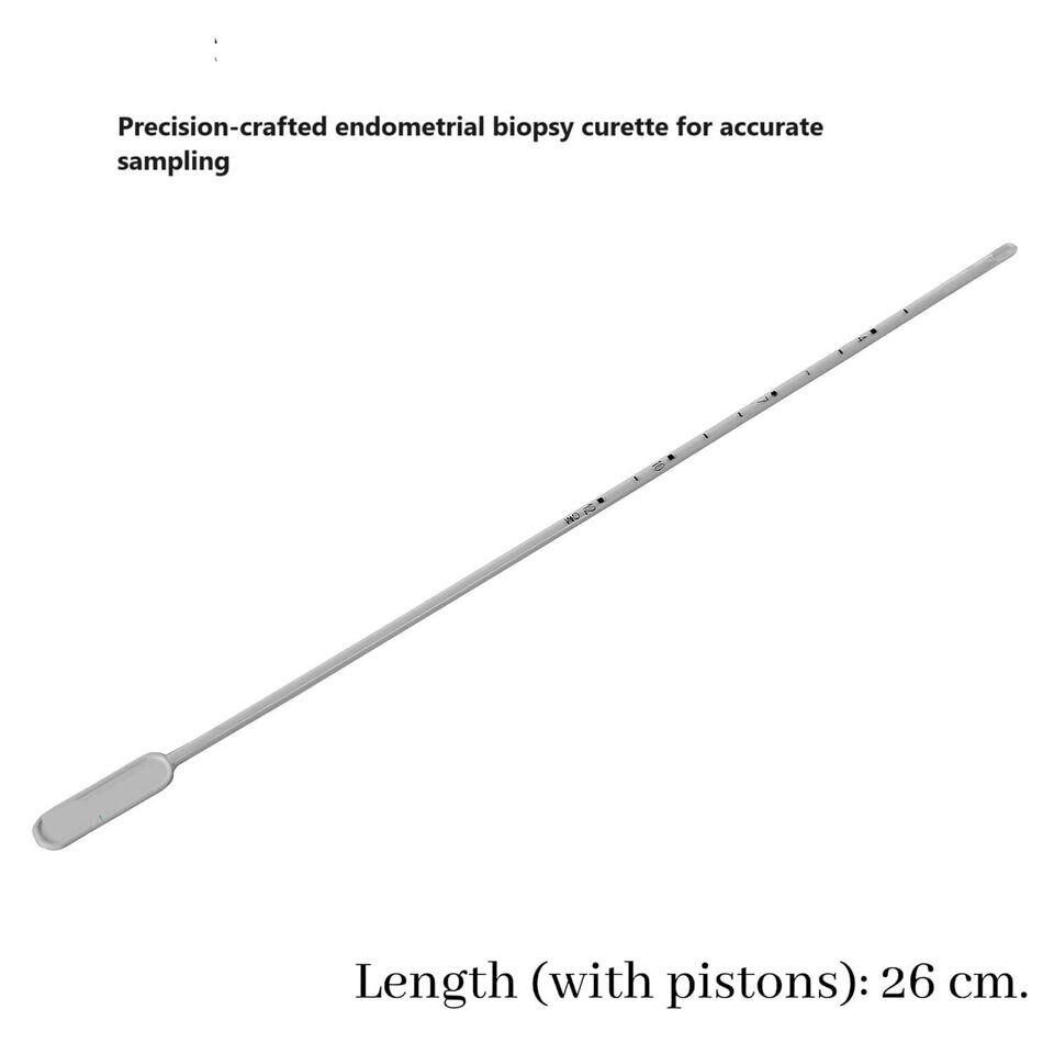 Pipelle Endometrial Biopsy Curette Gynecology sampling Pack of 100 free ...