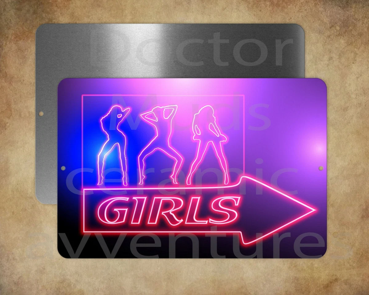 Strip Club Sign