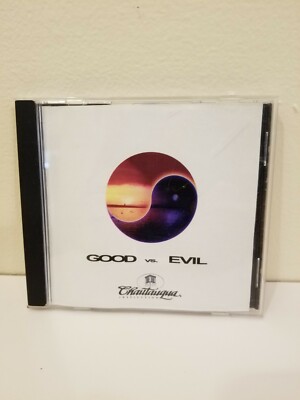 Chautauqua Institution Lecture on Good Vs Evil, CD ROM , 2001 | eBay
