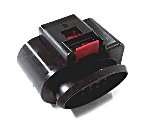 Genuine AUDI VW SKODA SEAT A1 A3 Cabriolet flat contact housing ...