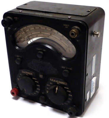 Multimeters - Avo Meter Model