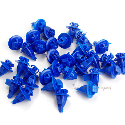 20pcs Rocker Moulding Clip Nylon Retainer With Sealer For Toyota ...