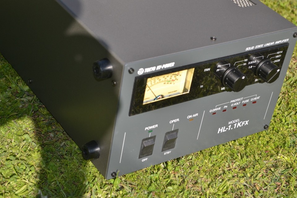 Tokyo Hy-Power HL-1 FX Solid State HAM HF Amplifier | eBay