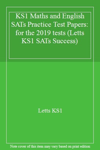 KS1 Maths and English SATs Success Practice Test Papers: 2019 Te ...