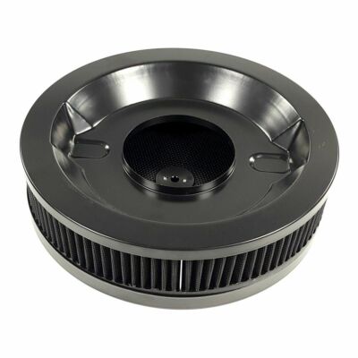 14"x 2" Washable Filter Super Flow Air Cleaner Kit FOR 5-1/8" Opening ...