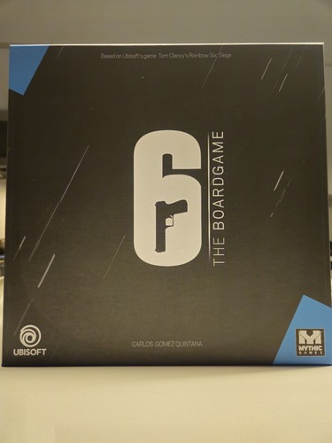 6 Siege Board Game - Fresh Recruit + Map Pack + Zero Operator | eBay