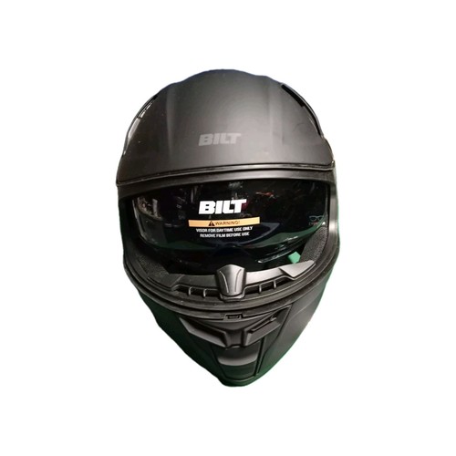 Brand New 2023 Bilt DOT charger motorcycle helmet without outside visor ...